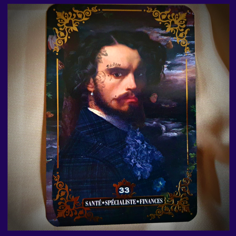 Cartes Oracle "Dis-moi que tu m'aimes" de SANDYTATOO illustrées par ...