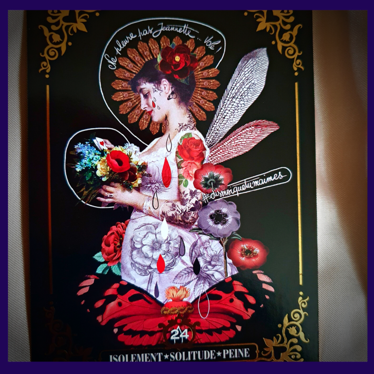 Cartes Oracle "Dis-moi que tu m'aimes" de SANDYTATOO illustrées par ...