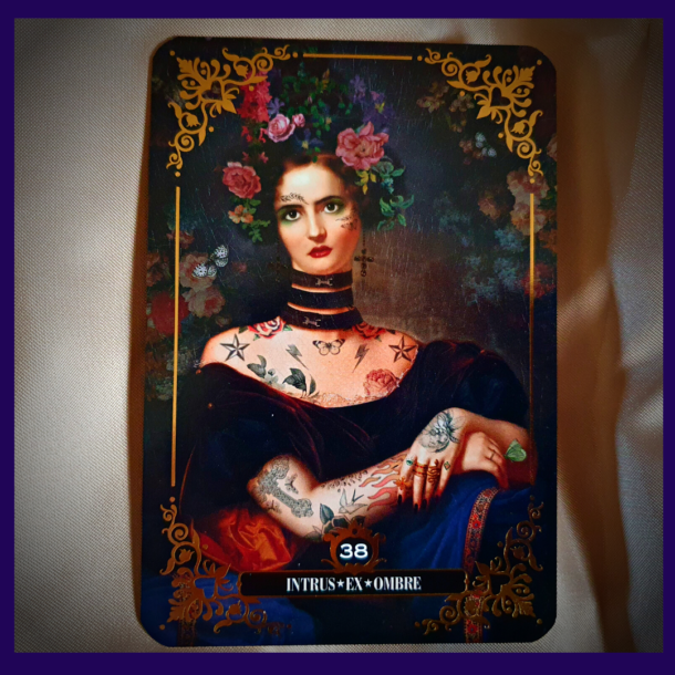 Cartes Oracle "Dis-moi que tu m'aimes" de SANDYTATOO illustrées par ...